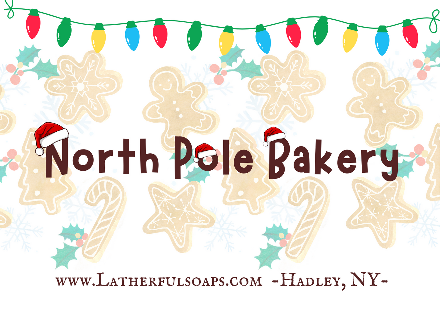 North Pole Bakery – Latherful Soaps