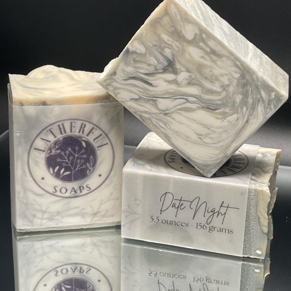 Date Night Soapie – Latherful Soaps